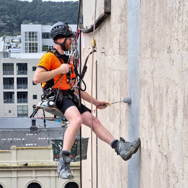 Building Maintenance, Roofing, Abseil Access - Te Mahi Contractors