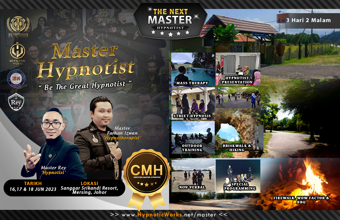 Hypnotic Works » The Master Hypnotist