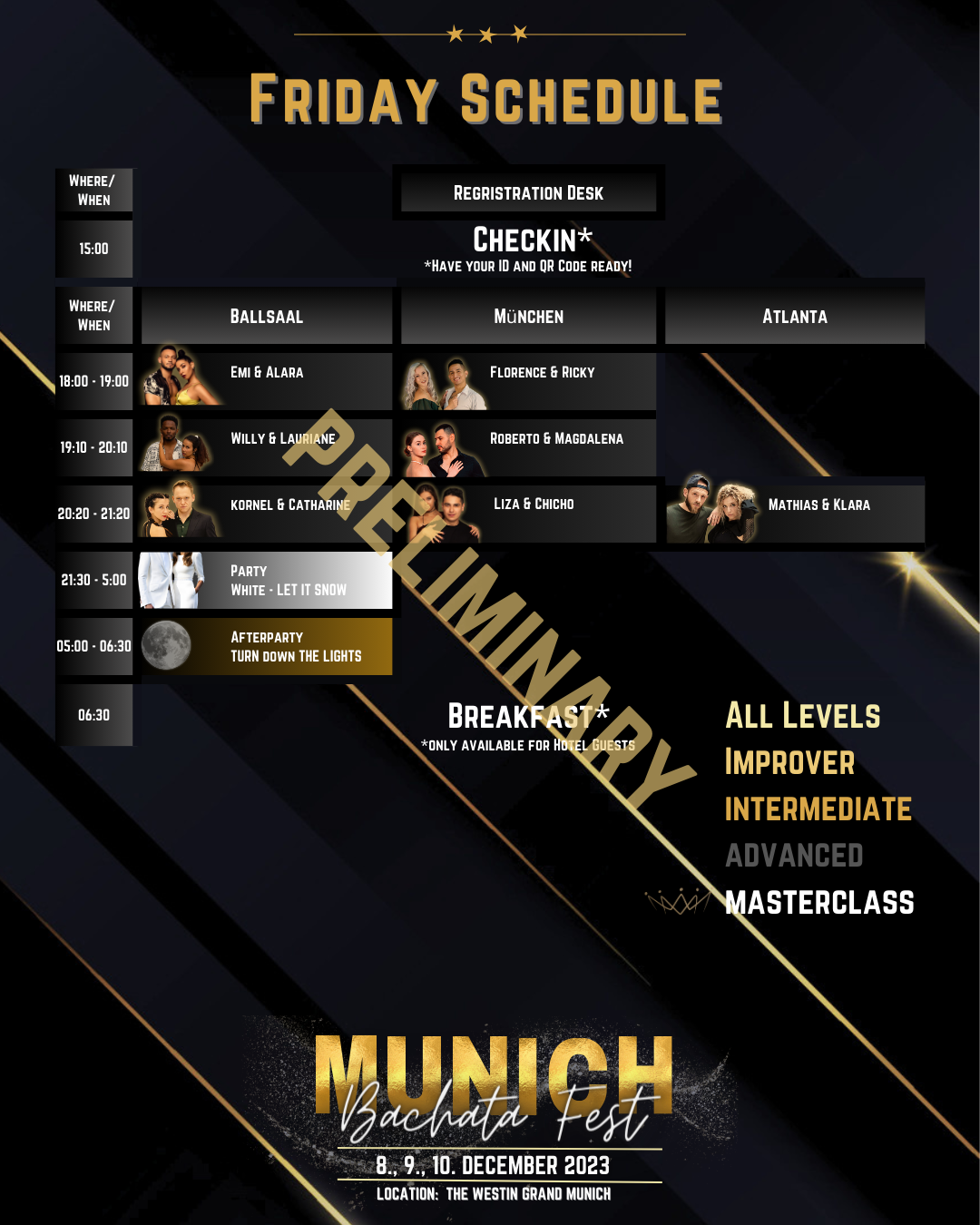 BACHATA FEST MUNICH 2023: Germany's Premier Bachata Festival Experience