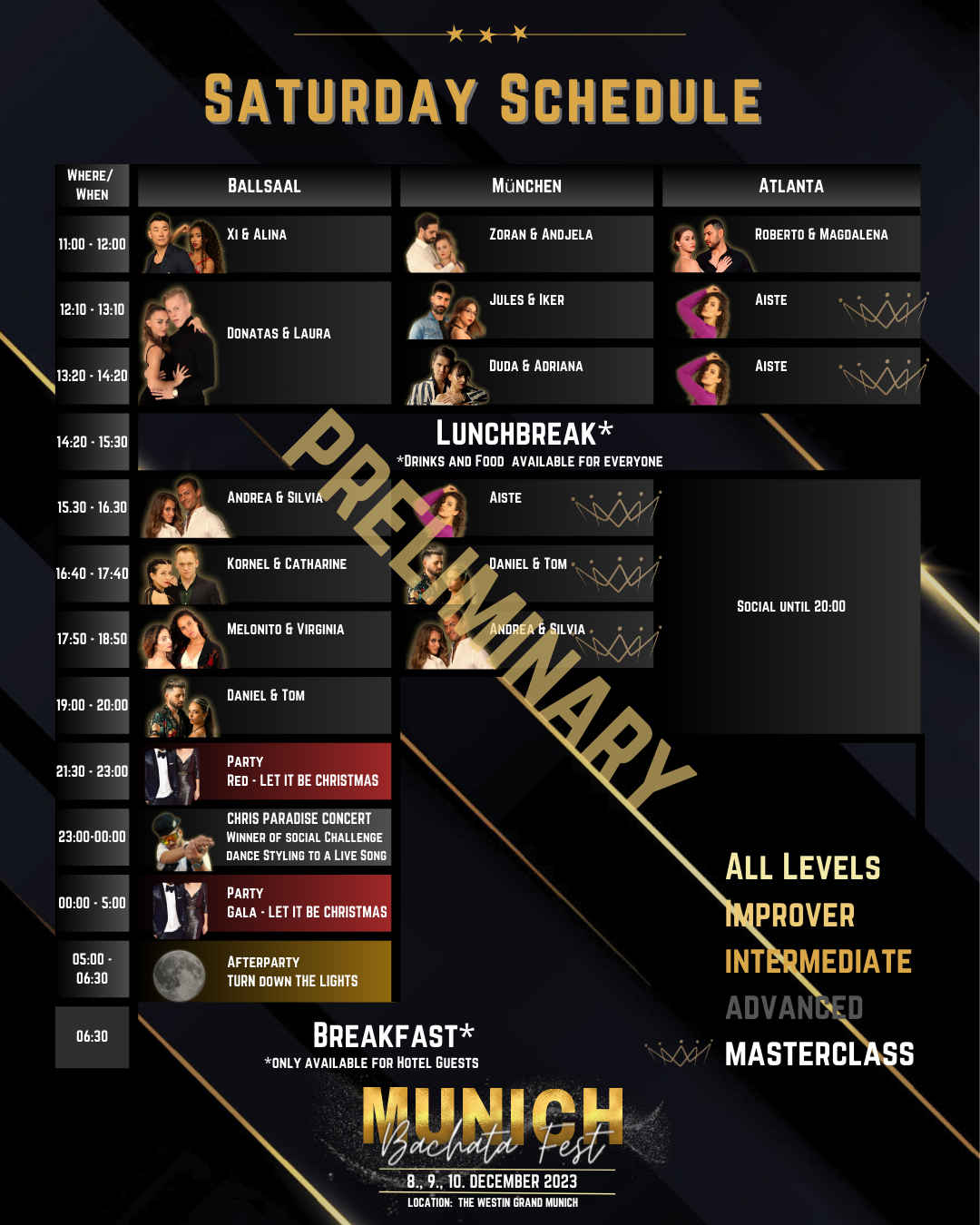 BACHATA FEST MUNICH 2023: Germany's Premier Bachata Festival Experience